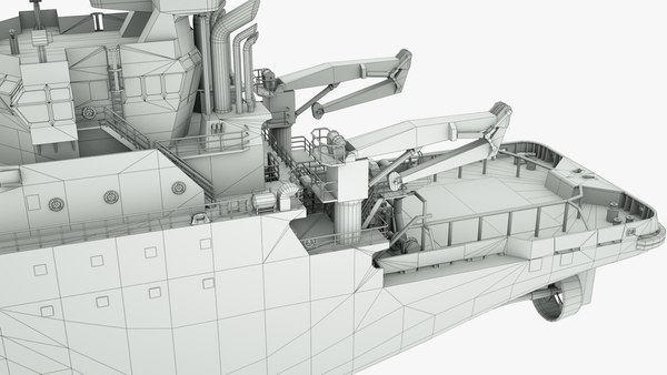 3D Tugboat Brave Hawk - TurboSquid 1758310