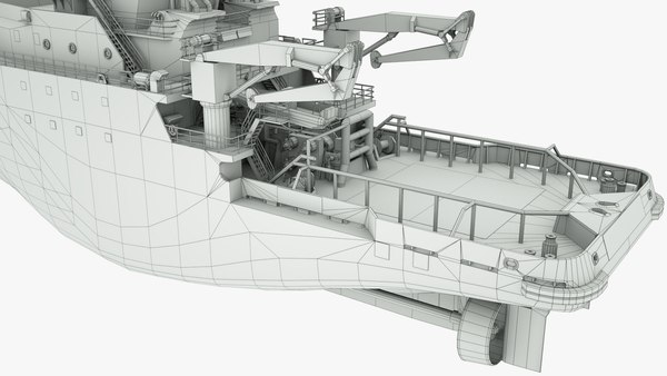 3D Tugboat Brave Hawk - TurboSquid 1758310