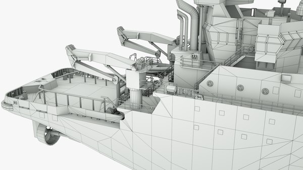 3D Tugboat Brave Hawk - TurboSquid 1758310