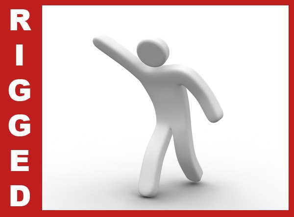 3ds Max Caracteres-Pictograms Models | TurboSquid