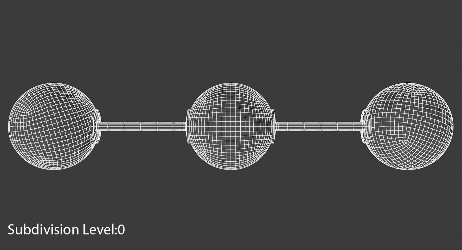 Carbon Dioxide Molecule 3D Model - TurboSquid 1418445