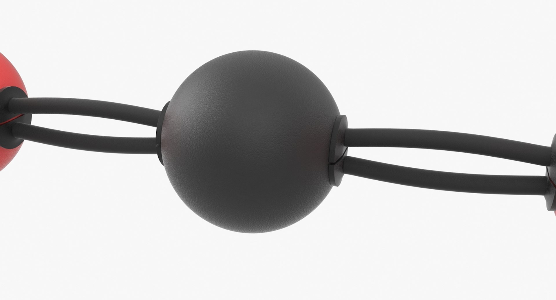 Carbon Dioxide Molecule 3D Model - TurboSquid 1418445