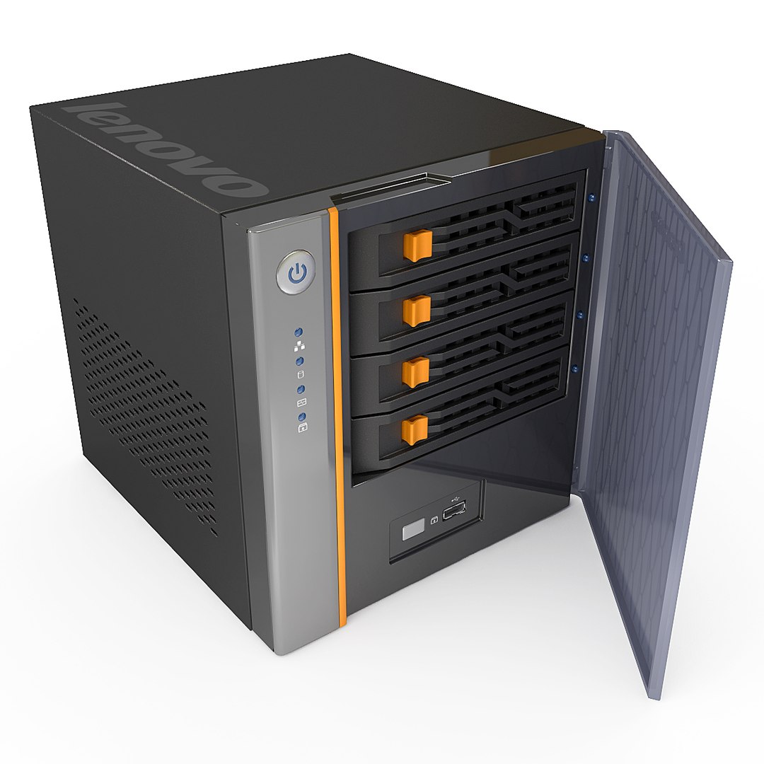 3d Model Server Lenovo D400