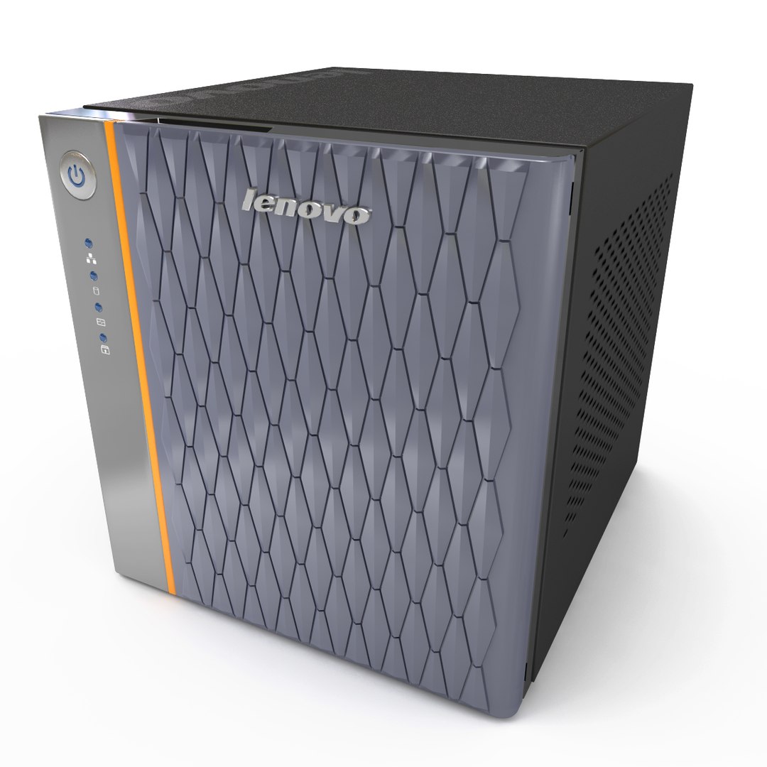 3d Model Server Lenovo D400