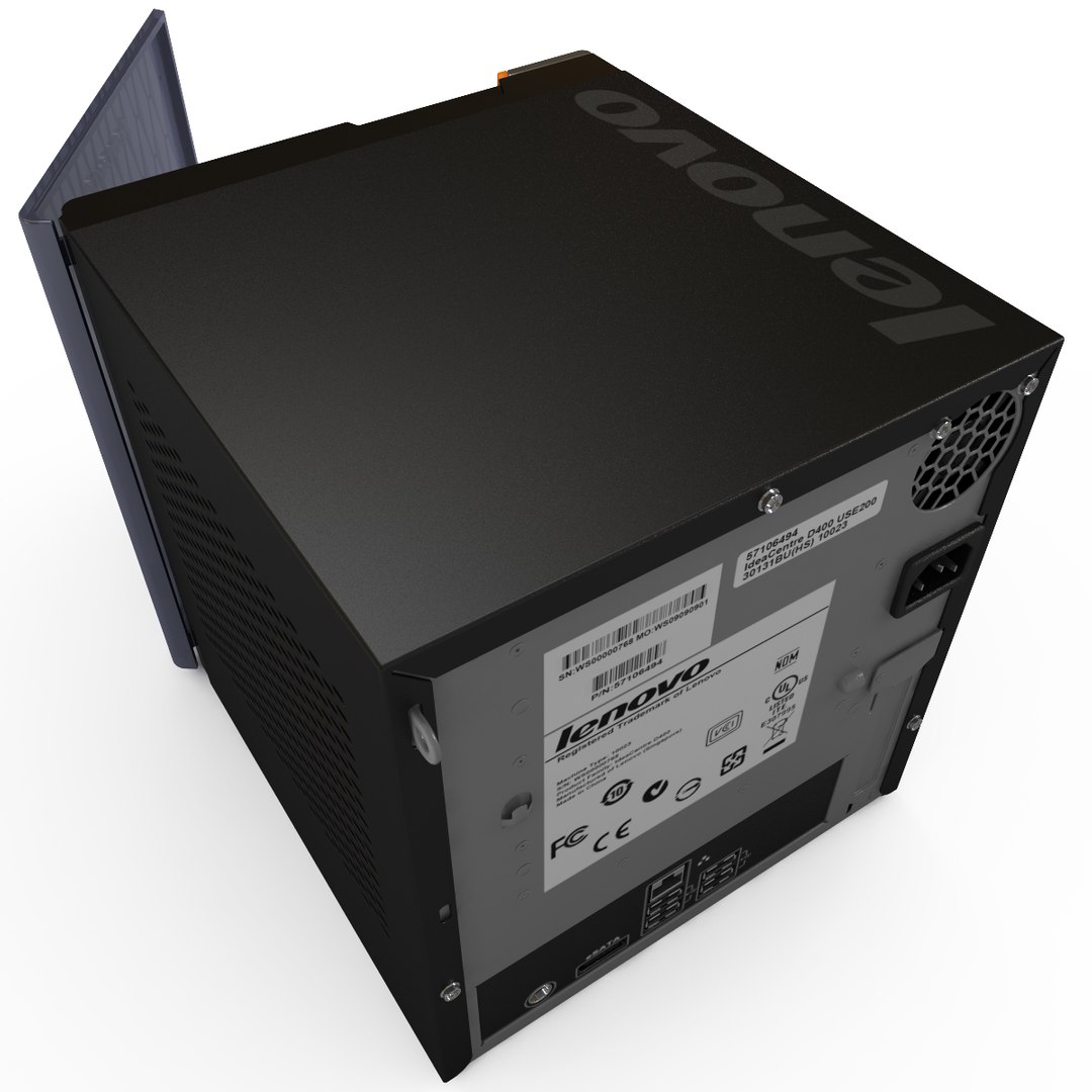 3d Model Server Lenovo D400