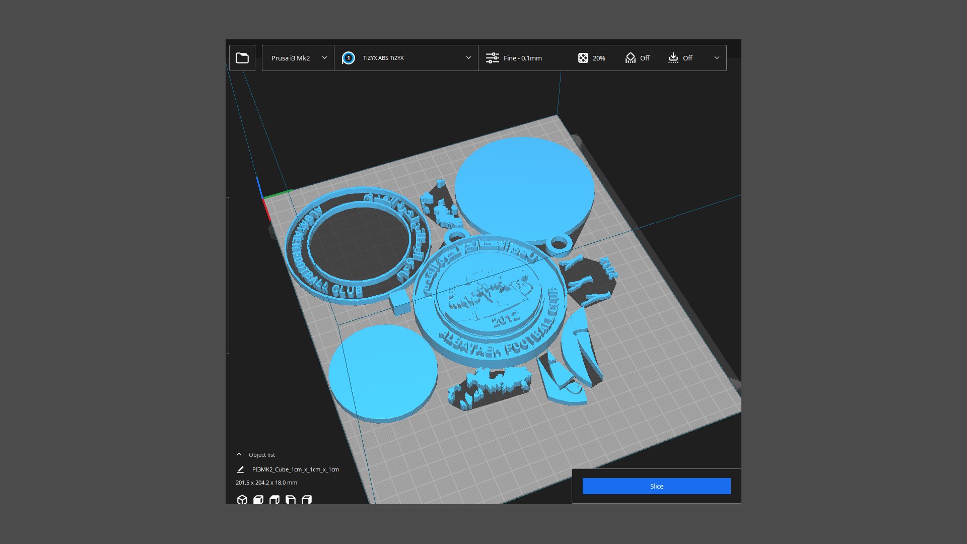 Al Bataeh Club Logo Printable And Renderable 3D Model - TurboSquid 2226611