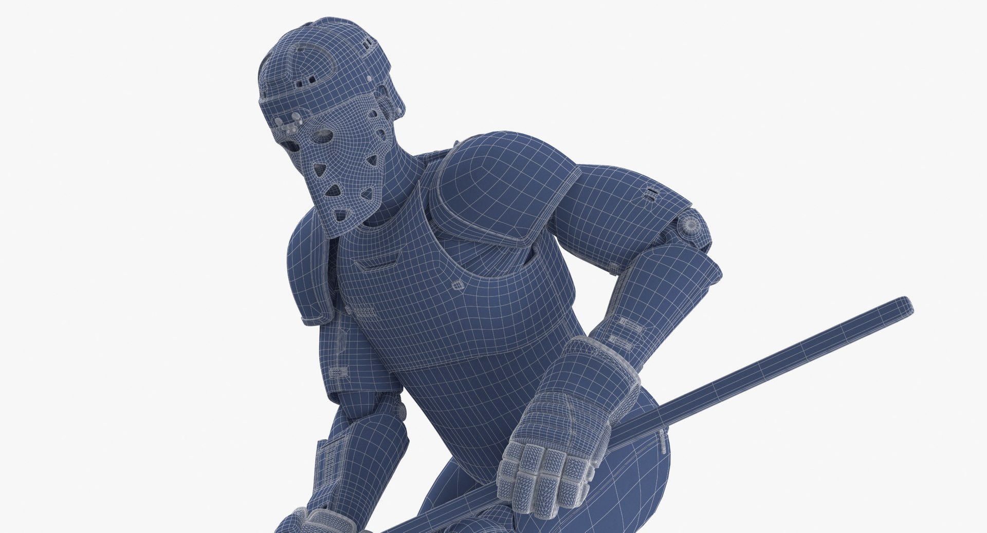 Hummanoid Hockey Player Wtih 3D Model - TurboSquid 1598155