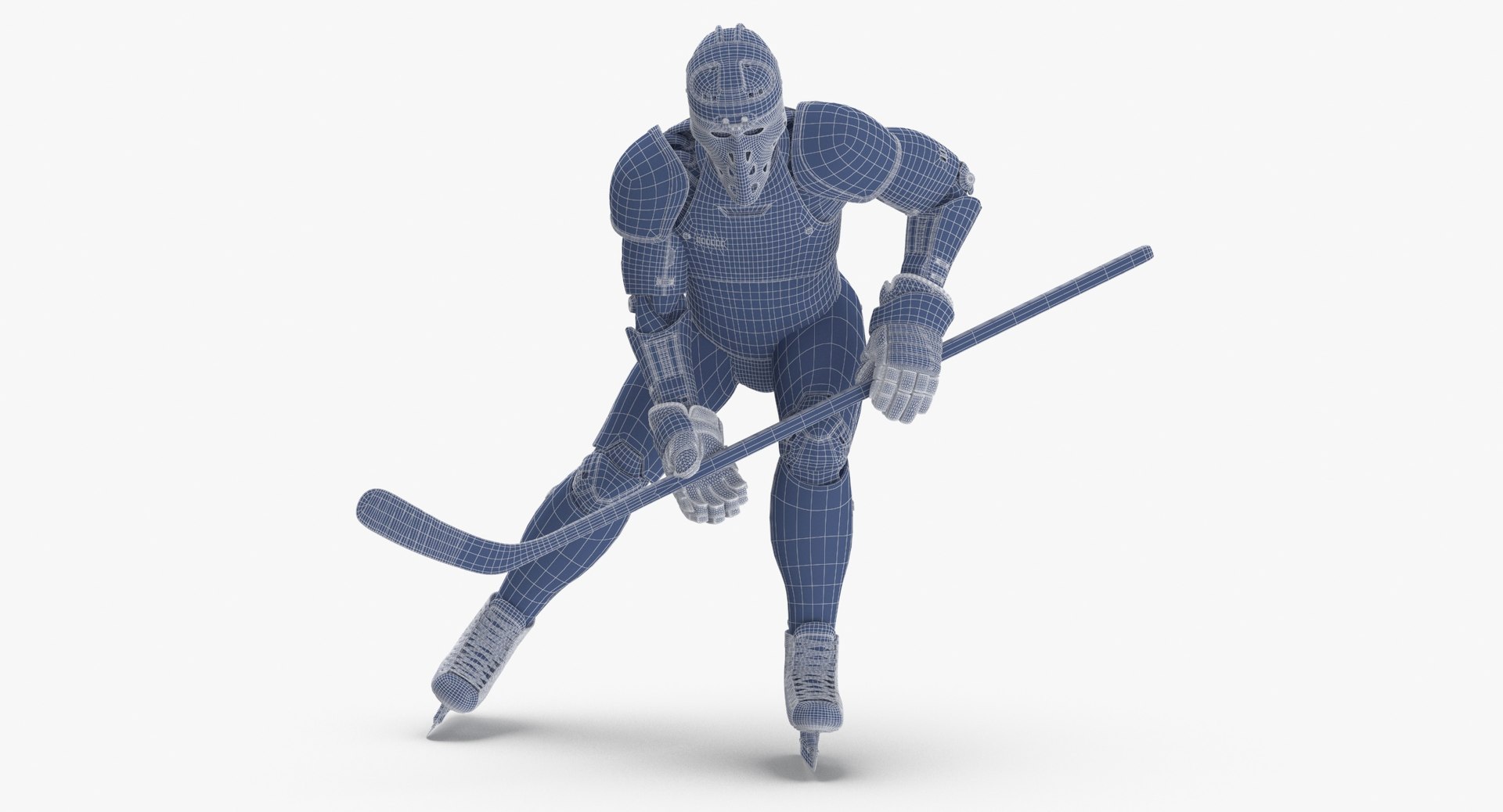 Hummanoid Hockey Player Wtih 3D Model - TurboSquid 1598155