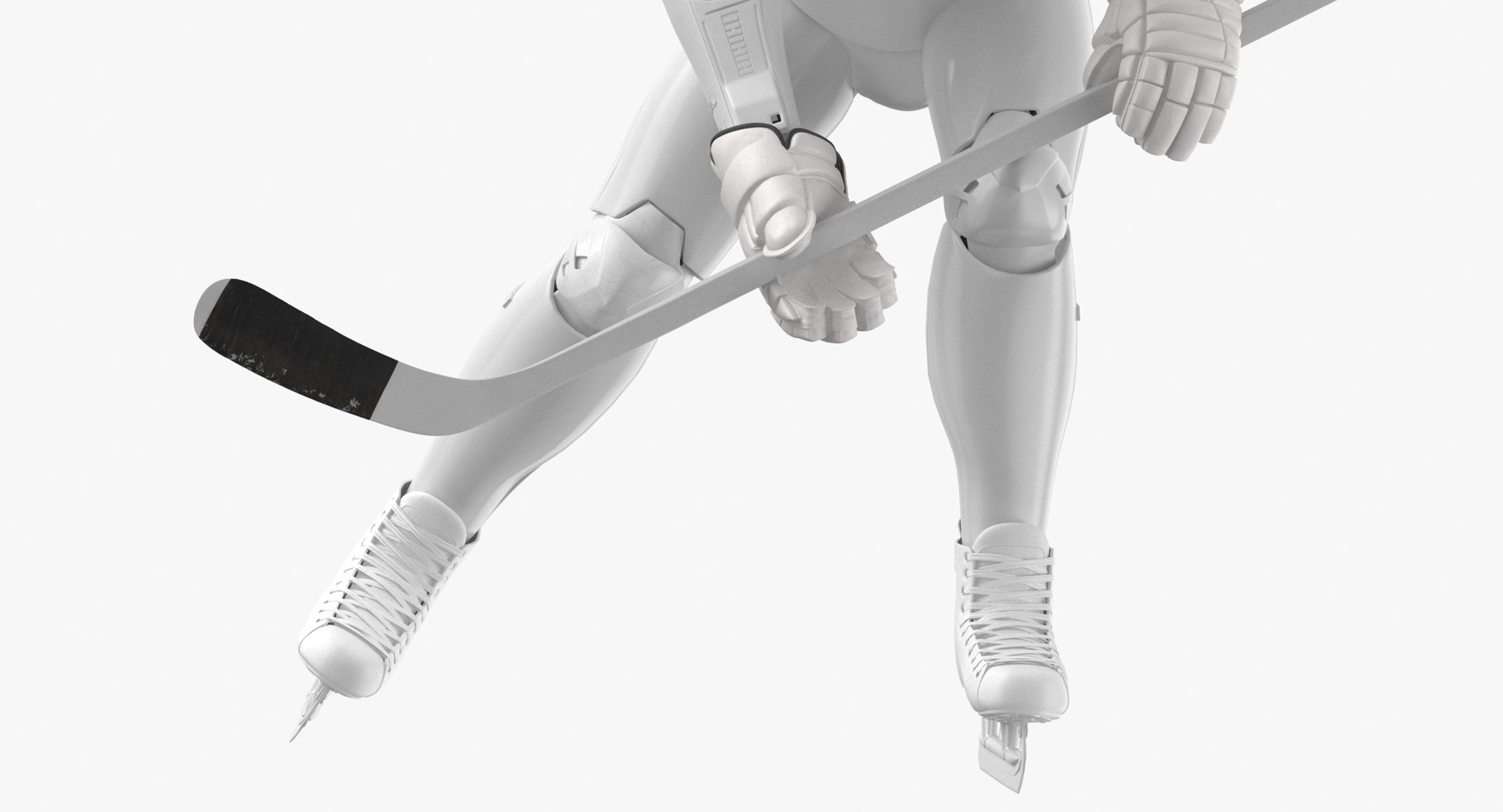 Hummanoid Hockey Player Wtih 3D Model - TurboSquid 1598155