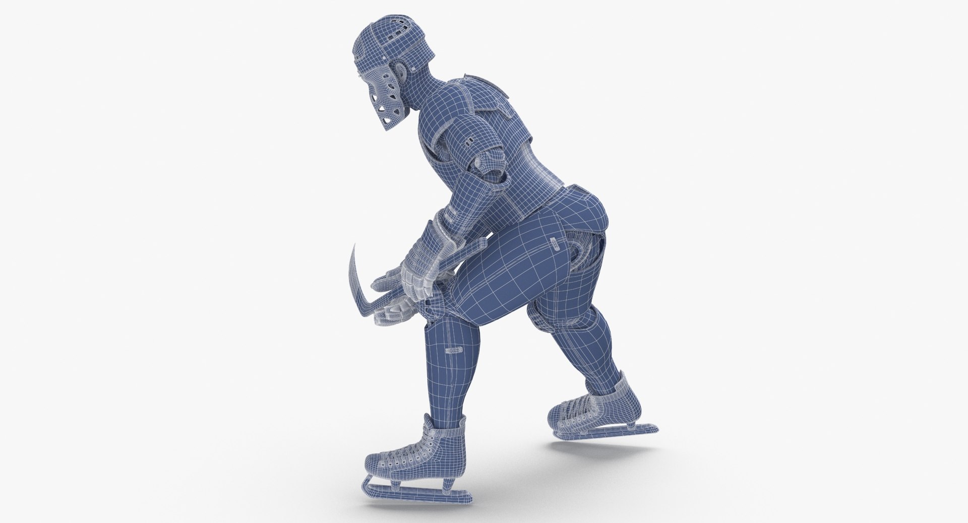 Hummanoid Hockey Player Wtih 3D Model - TurboSquid 1598155