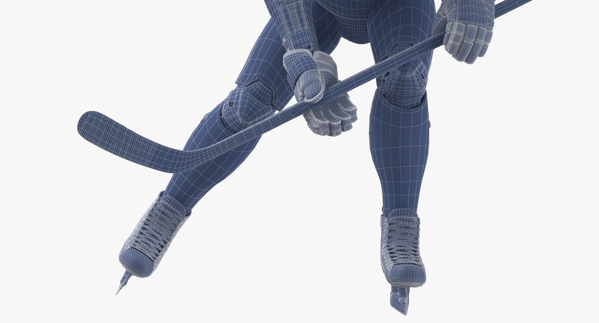 Hummanoid Hockey Player Wtih 3D Model - TurboSquid 1598155