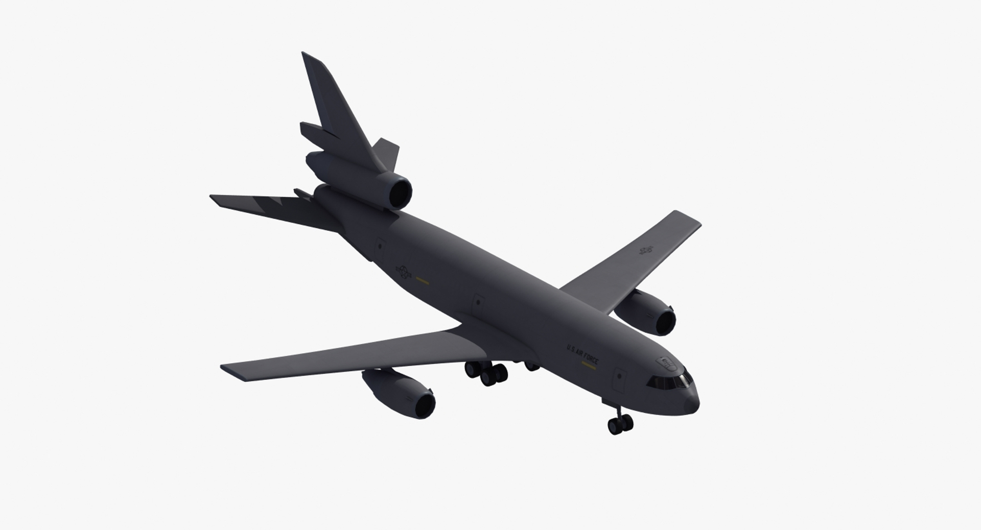 3D Kc-10 Extender Model - TurboSquid 1389787