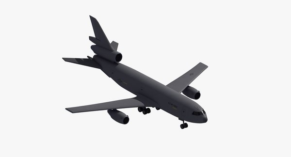3D kc-10 extender model - TurboSquid 1389787