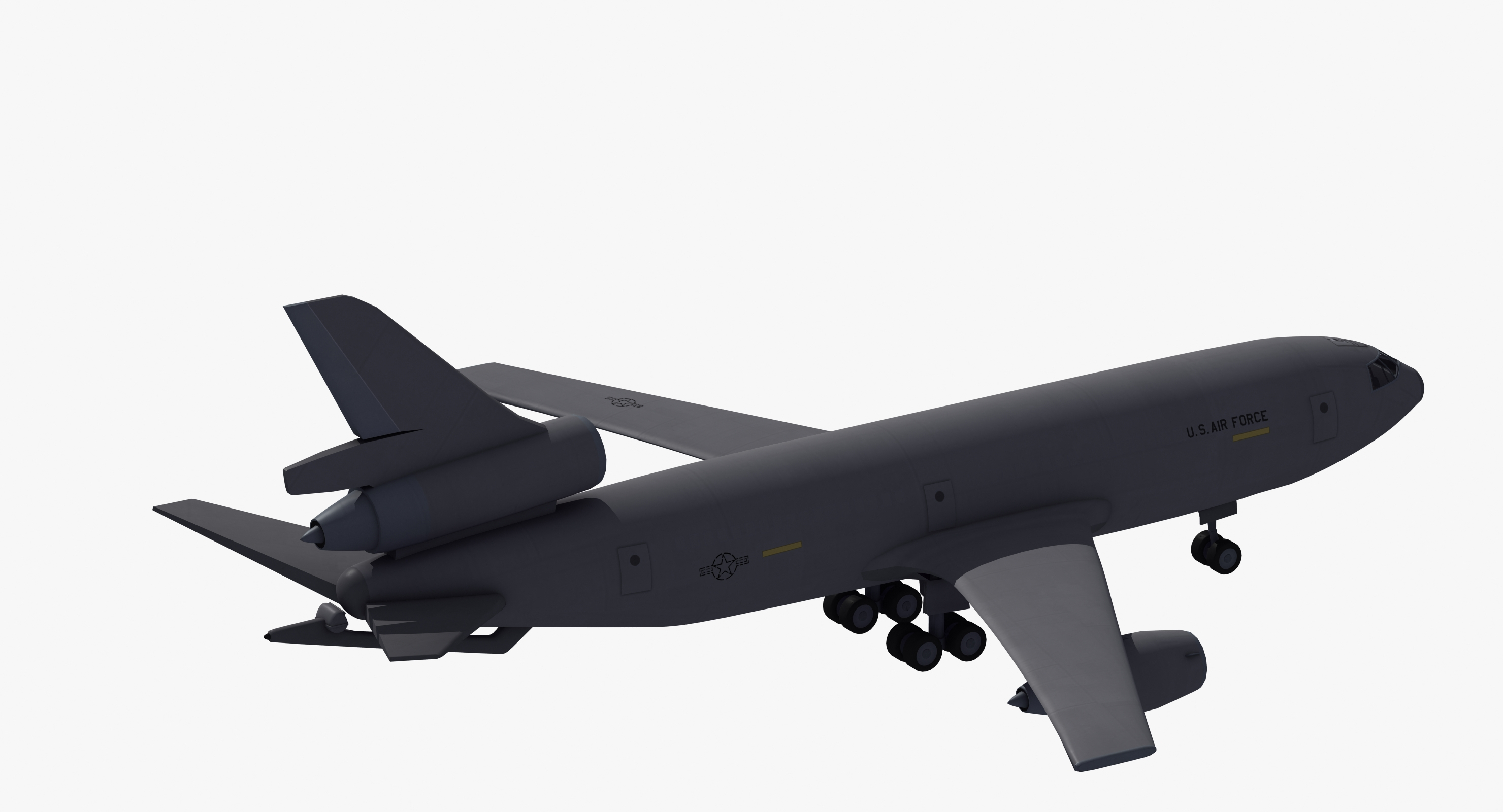 3D kc-10 extender model - TurboSquid 1389787