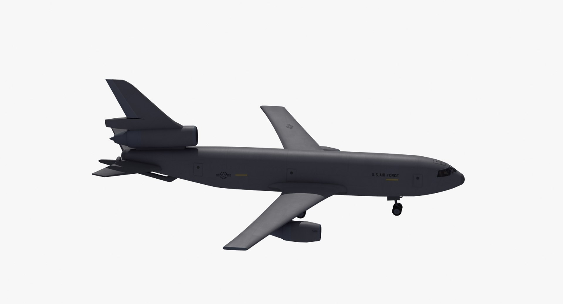 3D kc-10 extender model - TurboSquid 1389787