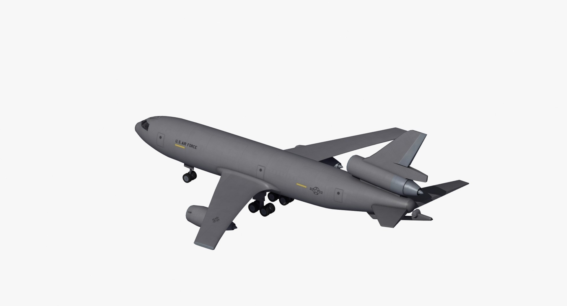 3D kc-10 extender model - TurboSquid 1389787