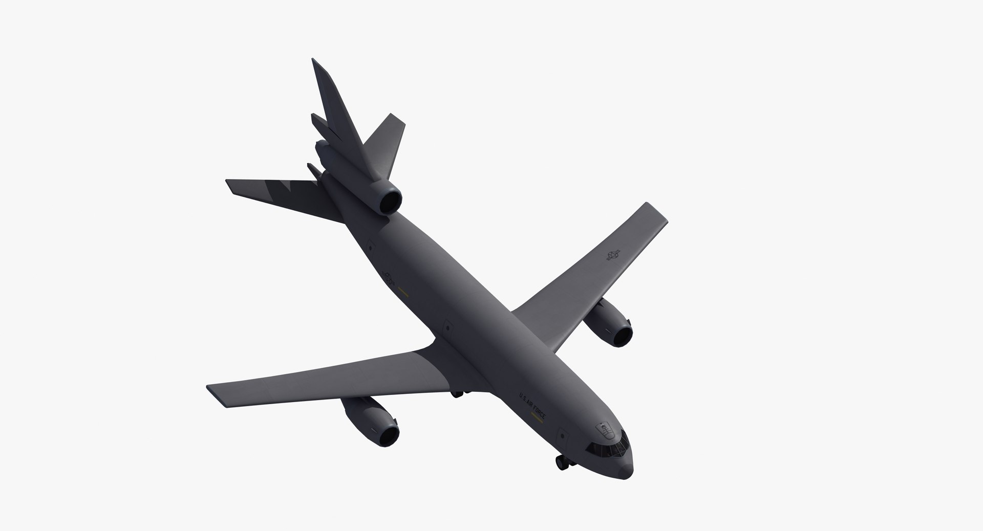 3D kc-10 extender model - TurboSquid 1389787