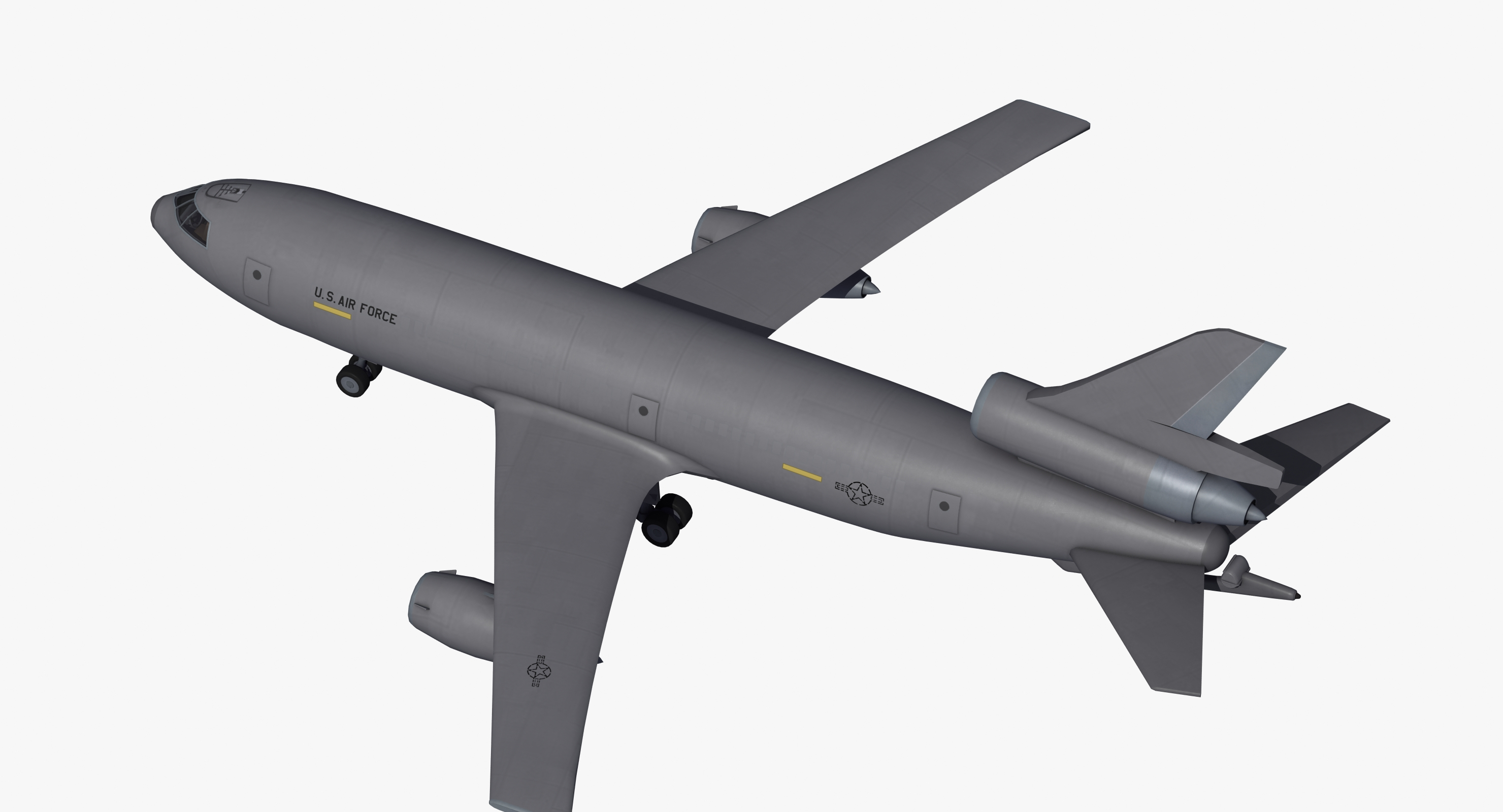 3D kc-10 extender model - TurboSquid 1389787