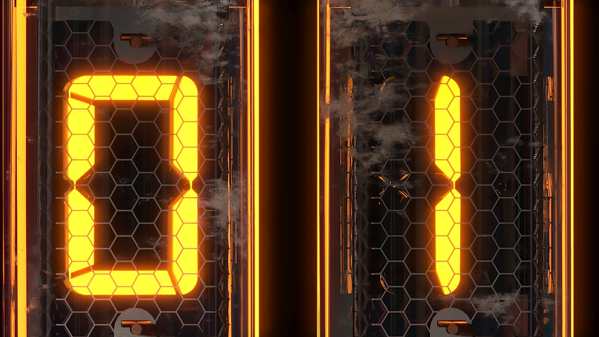 A Nixie Tube Or Cold Cathode Display 3D Model Model - TurboSquid 1969397