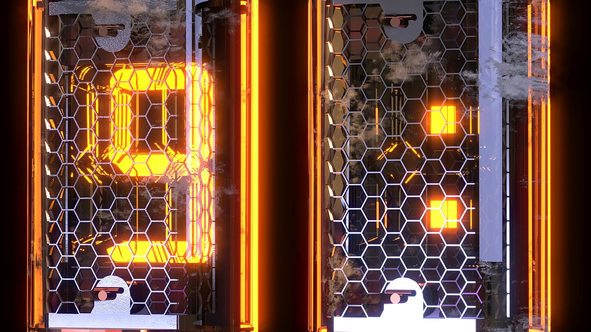 A Nixie Tube Or Cold Cathode Display 3D Model Model - TurboSquid 1969397