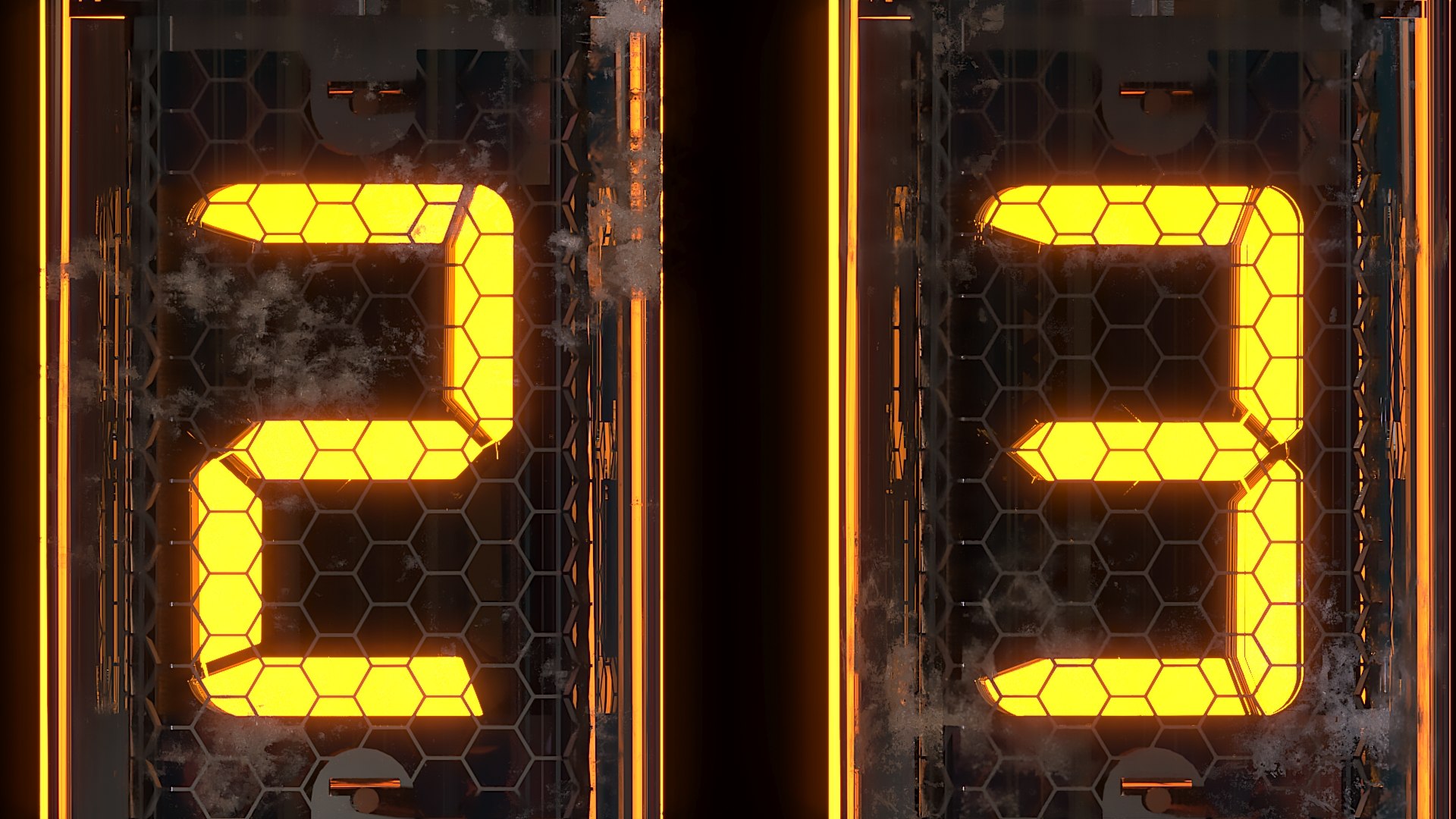 A Nixie Tube Or Cold Cathode Display 3D Model Model - TurboSquid 1969397