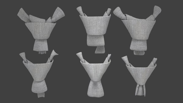 Blender Tie Models | TurboSquid