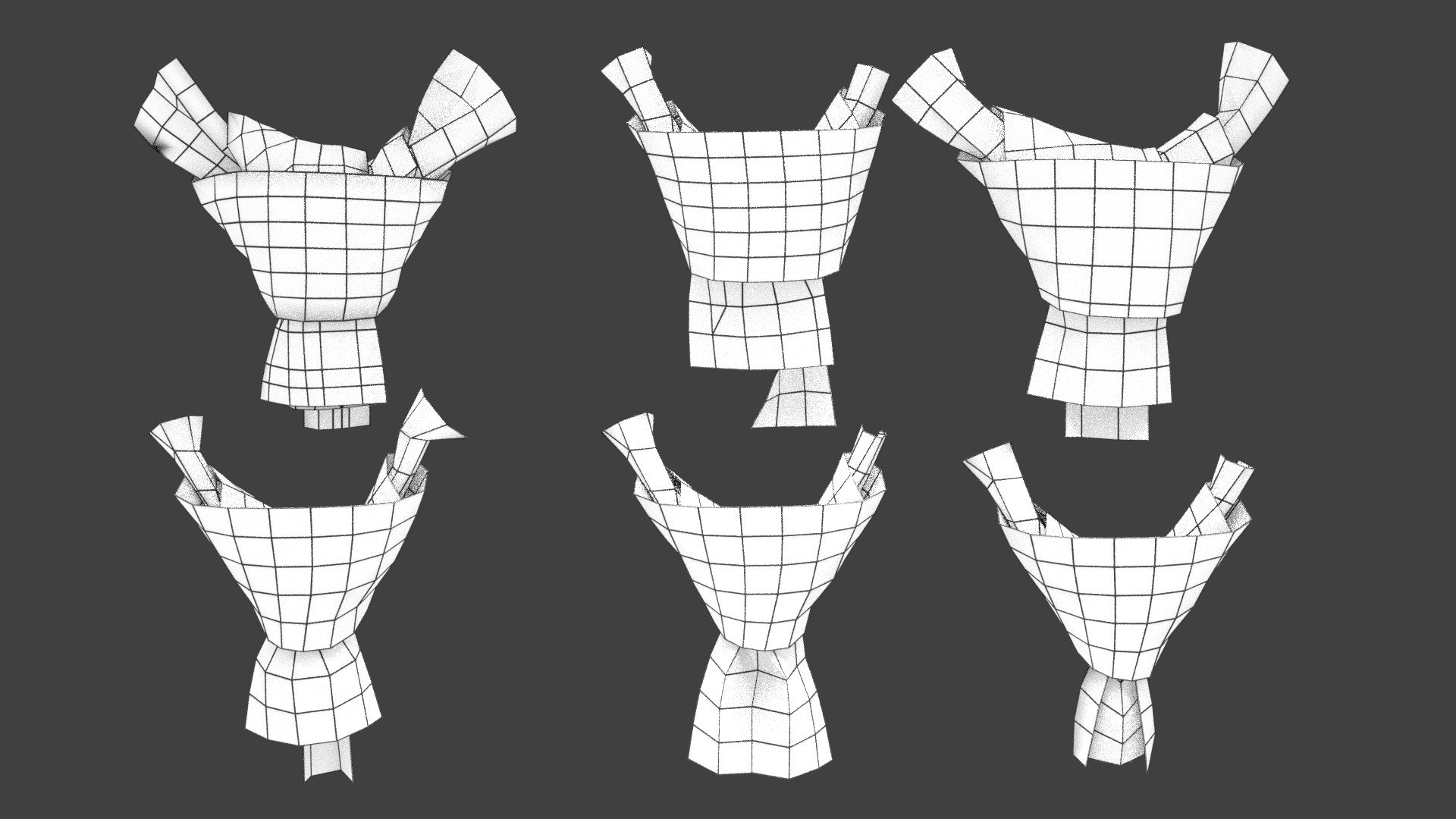 3D Tie Windsor Knot - TurboSquid 1833417