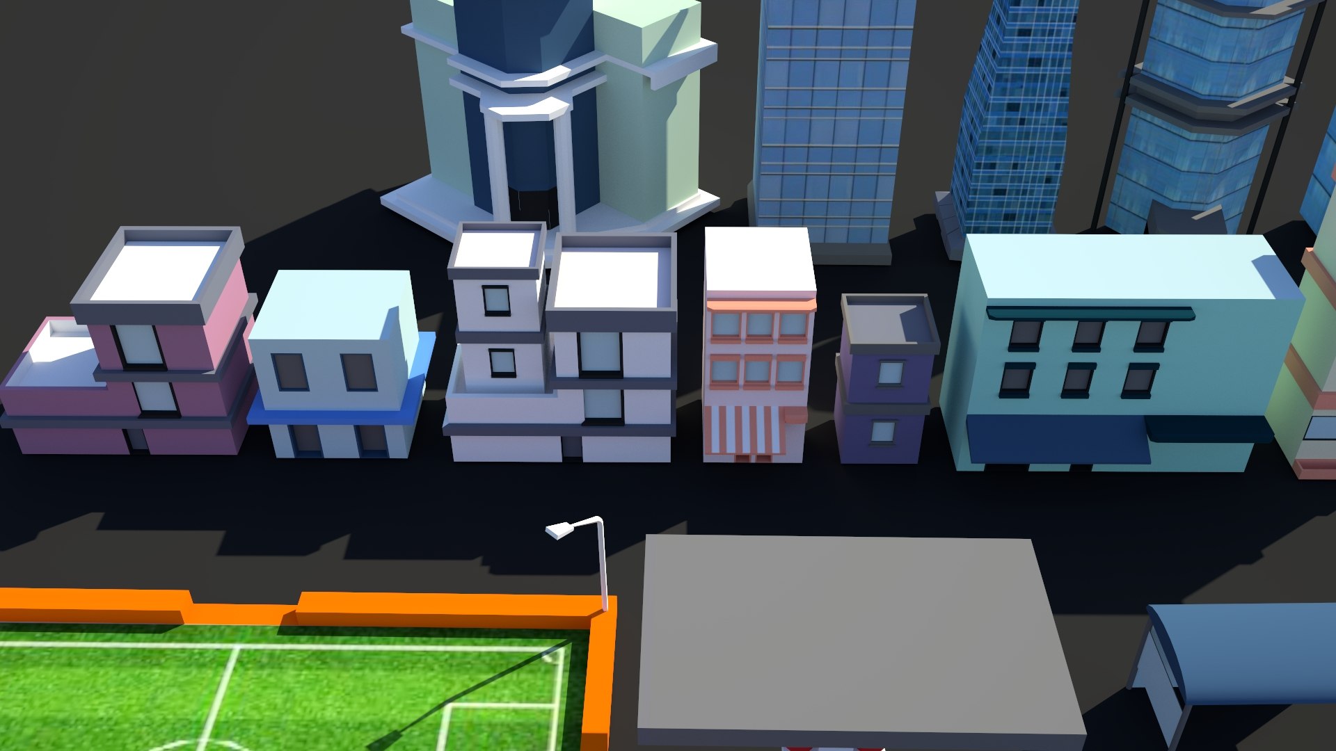 3D Model City Pack Buildings - TurboSquid 1434738