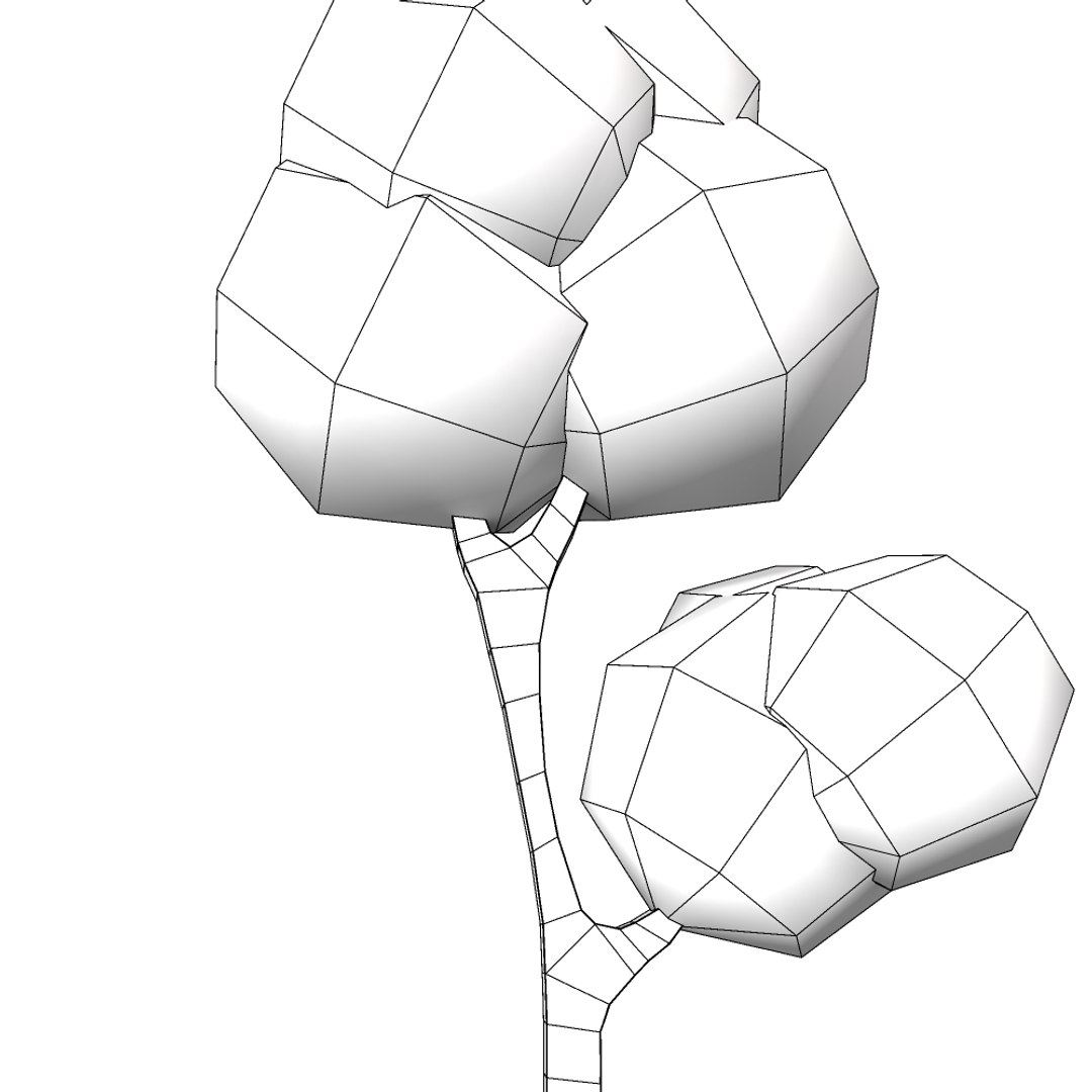 max cartoon tree