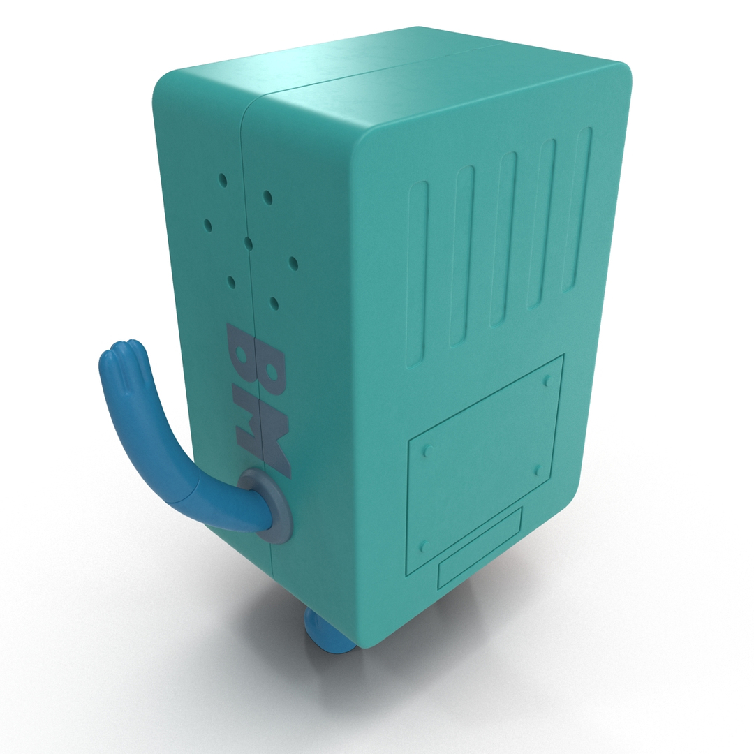 Bmo Toy 3d C4d