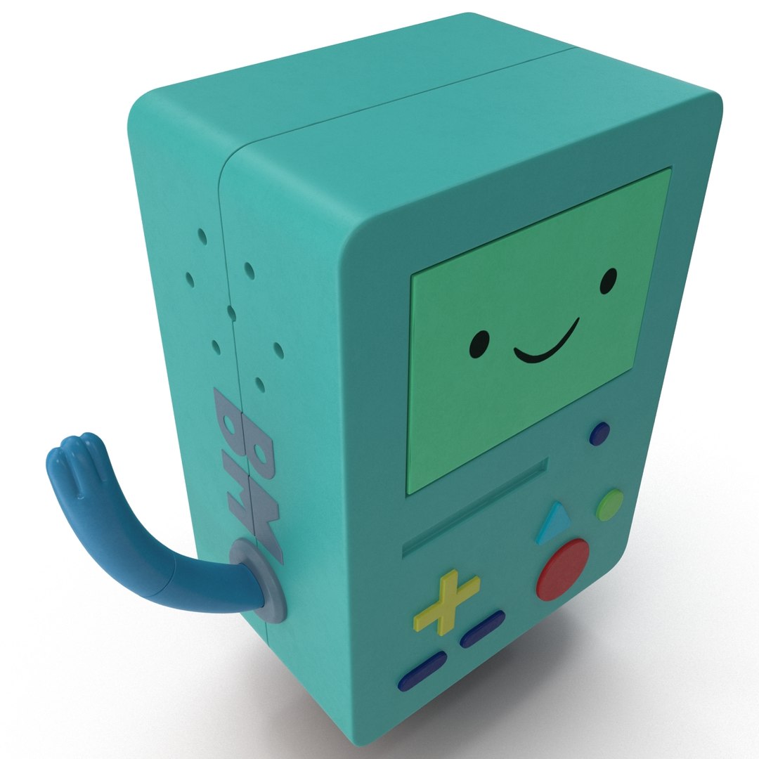 Bmo Toy 3d C4d