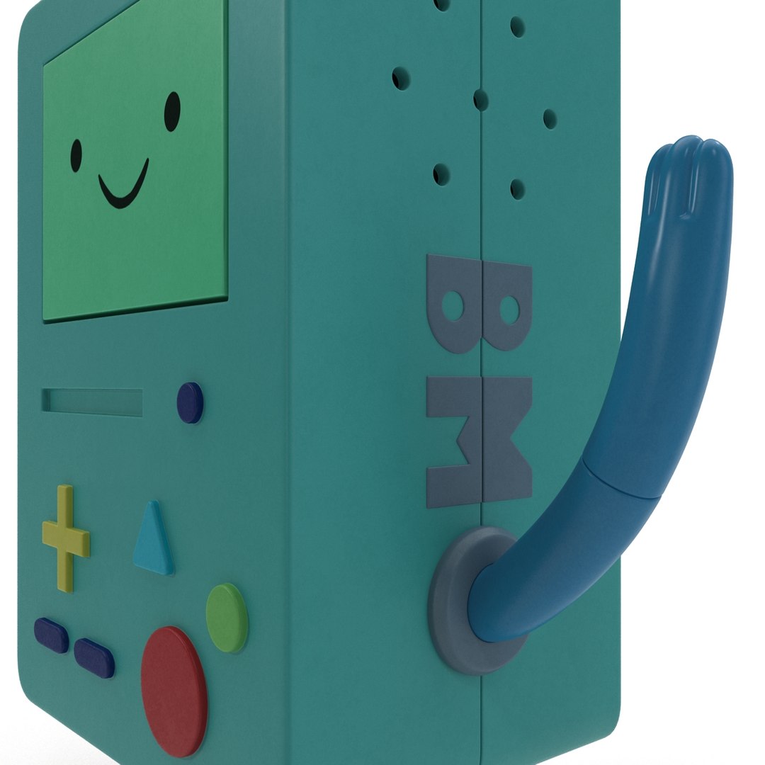 Bmo Toy 3d C4d