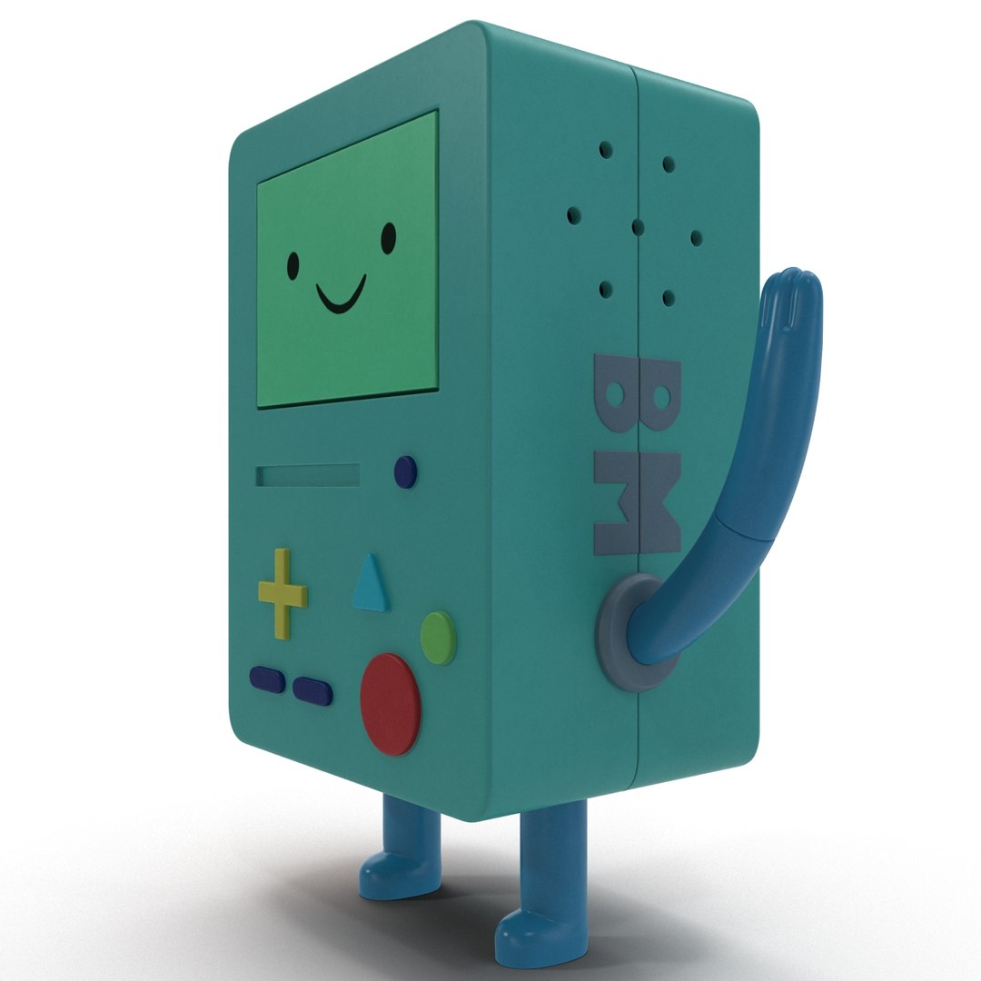 Bmo Toy 3d C4d