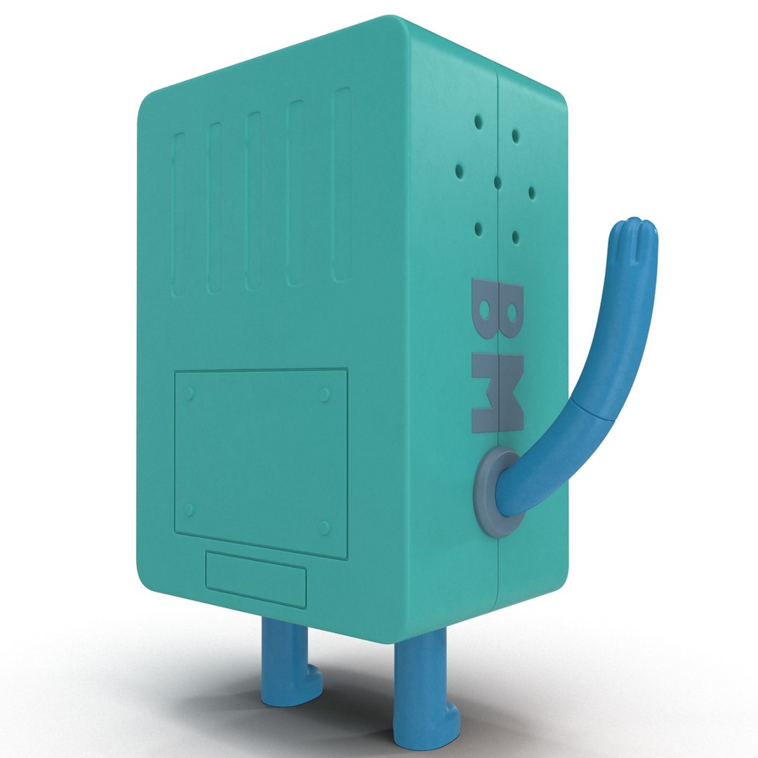 Bmo Toy 3d C4d