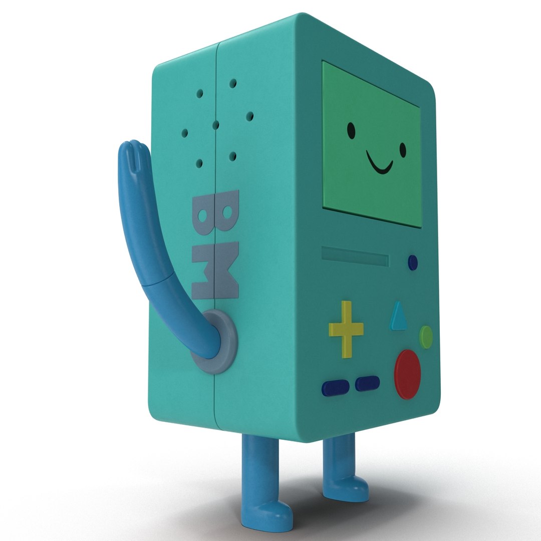 Bmo Toy 3d C4d