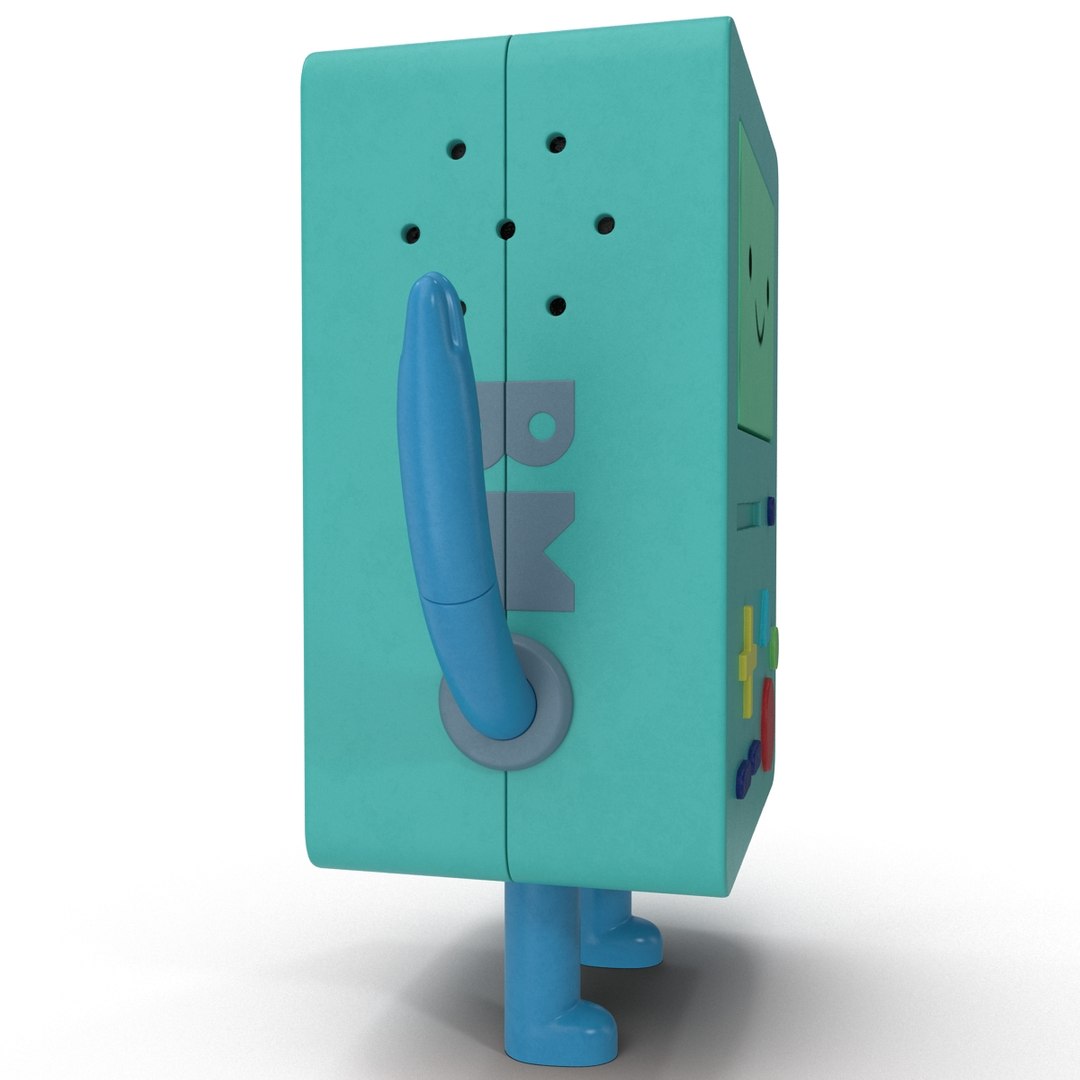 Bmo Toy 3d C4d