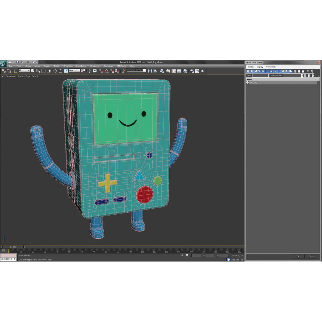 Bmo Toy 3d C4d