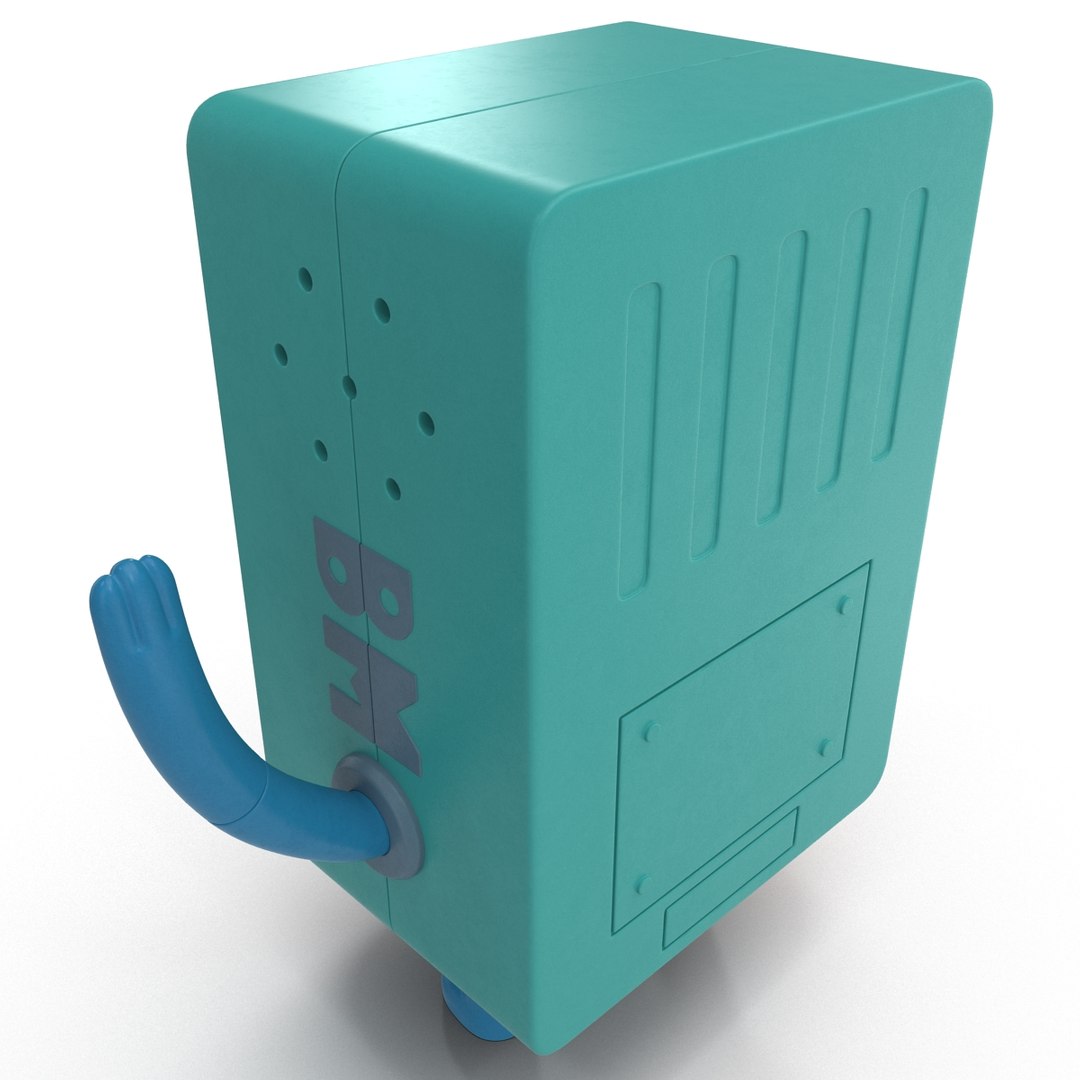 Bmo Toy 3d C4d