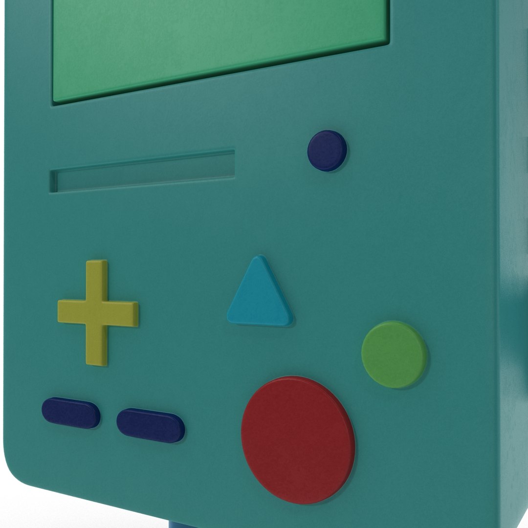 Bmo Toy 3d C4d
