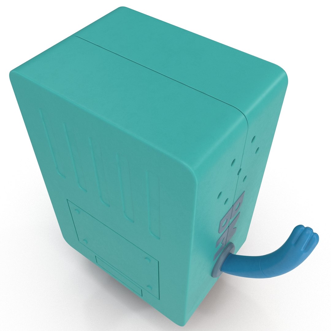 Bmo Toy 3d C4d