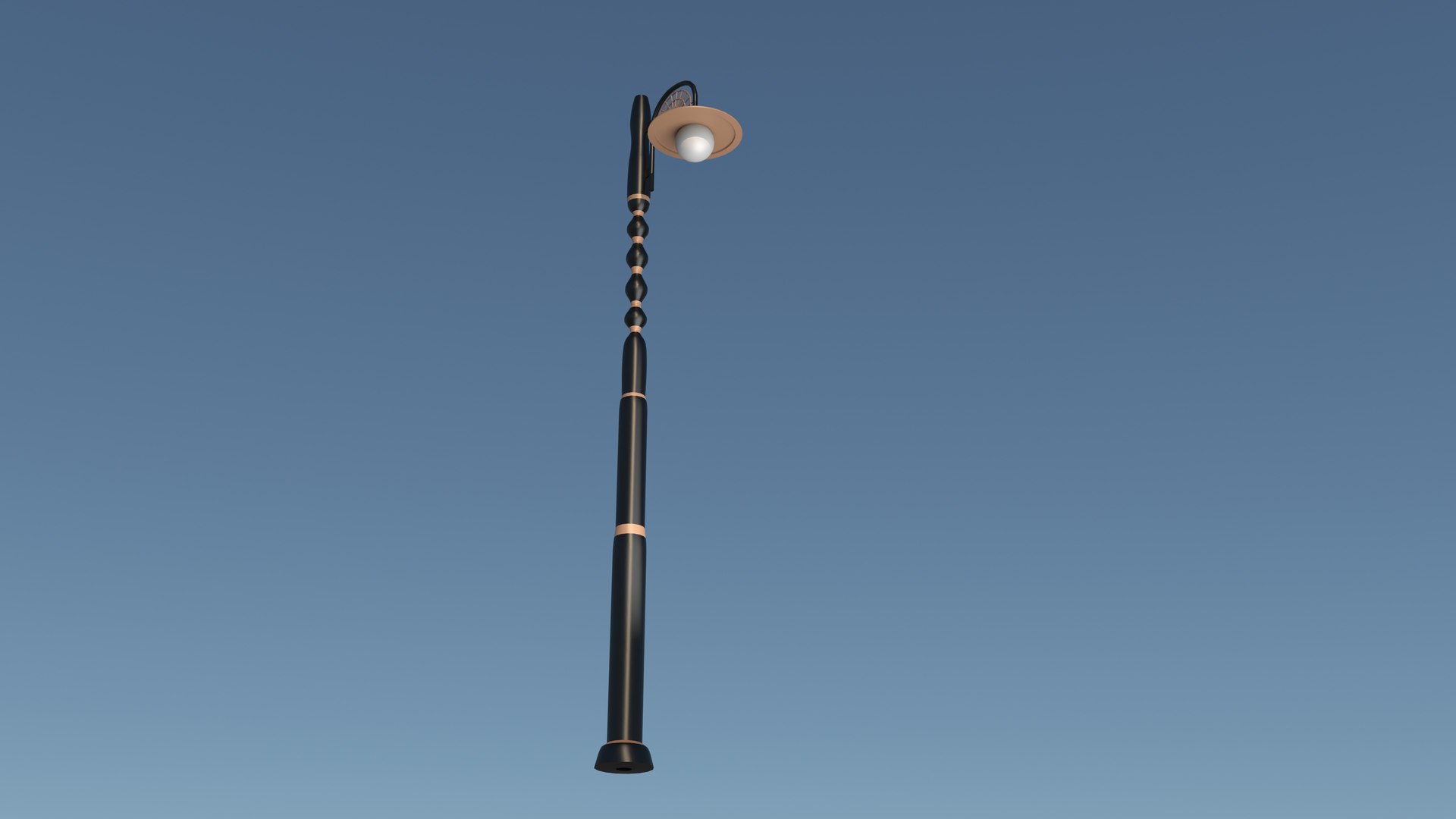 3D Street Lamp - TurboSquid 1533241