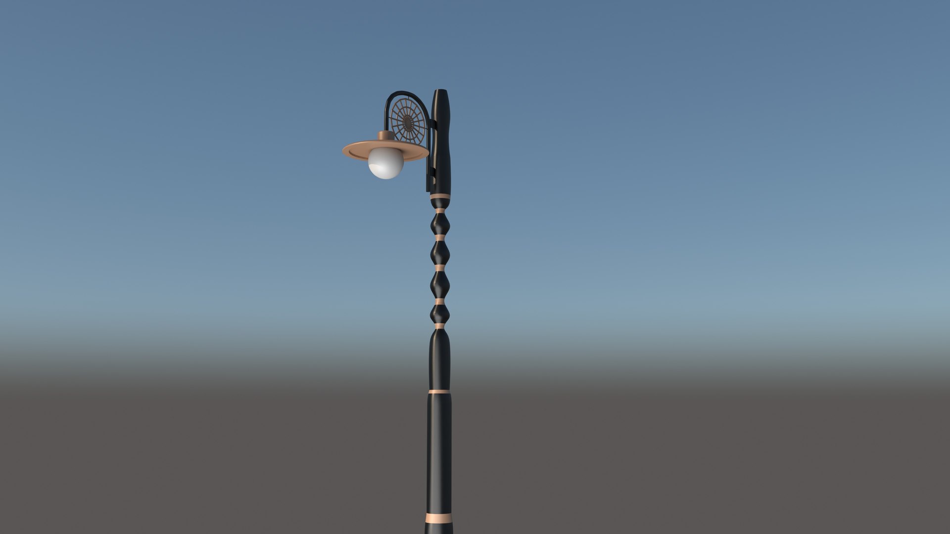 3D Street Lamp - TurboSquid 1533241