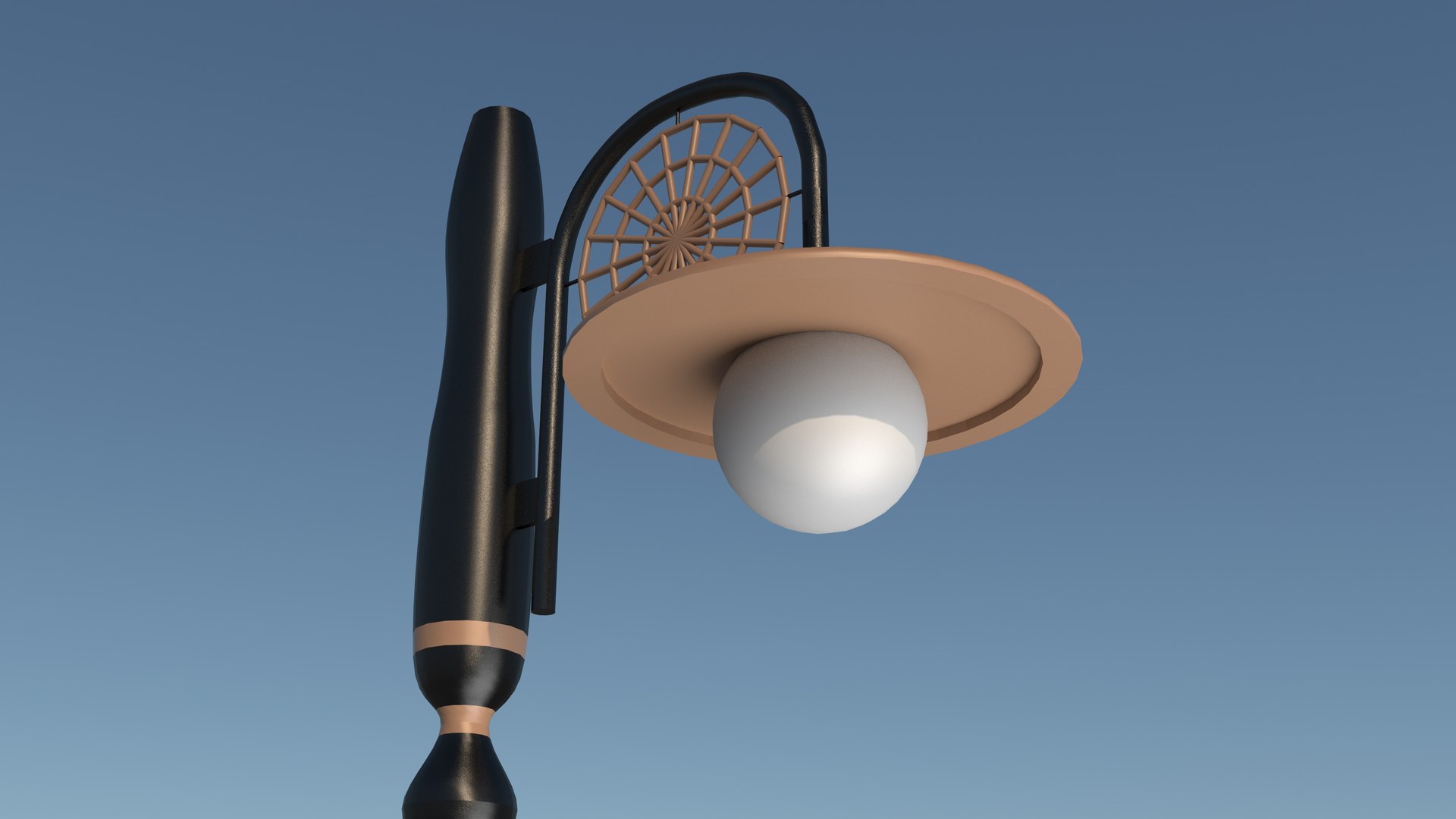 3D Street Lamp - TurboSquid 1533241