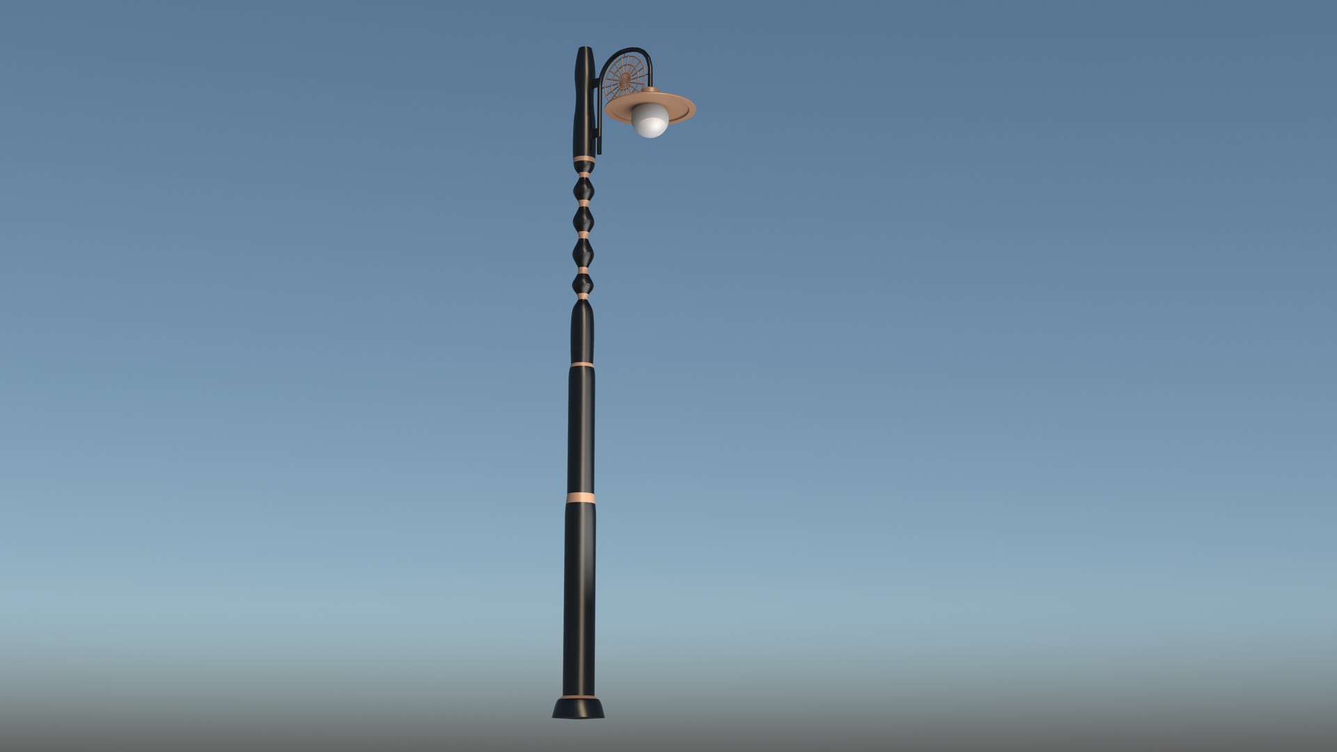3D Street Lamp - TurboSquid 1533241