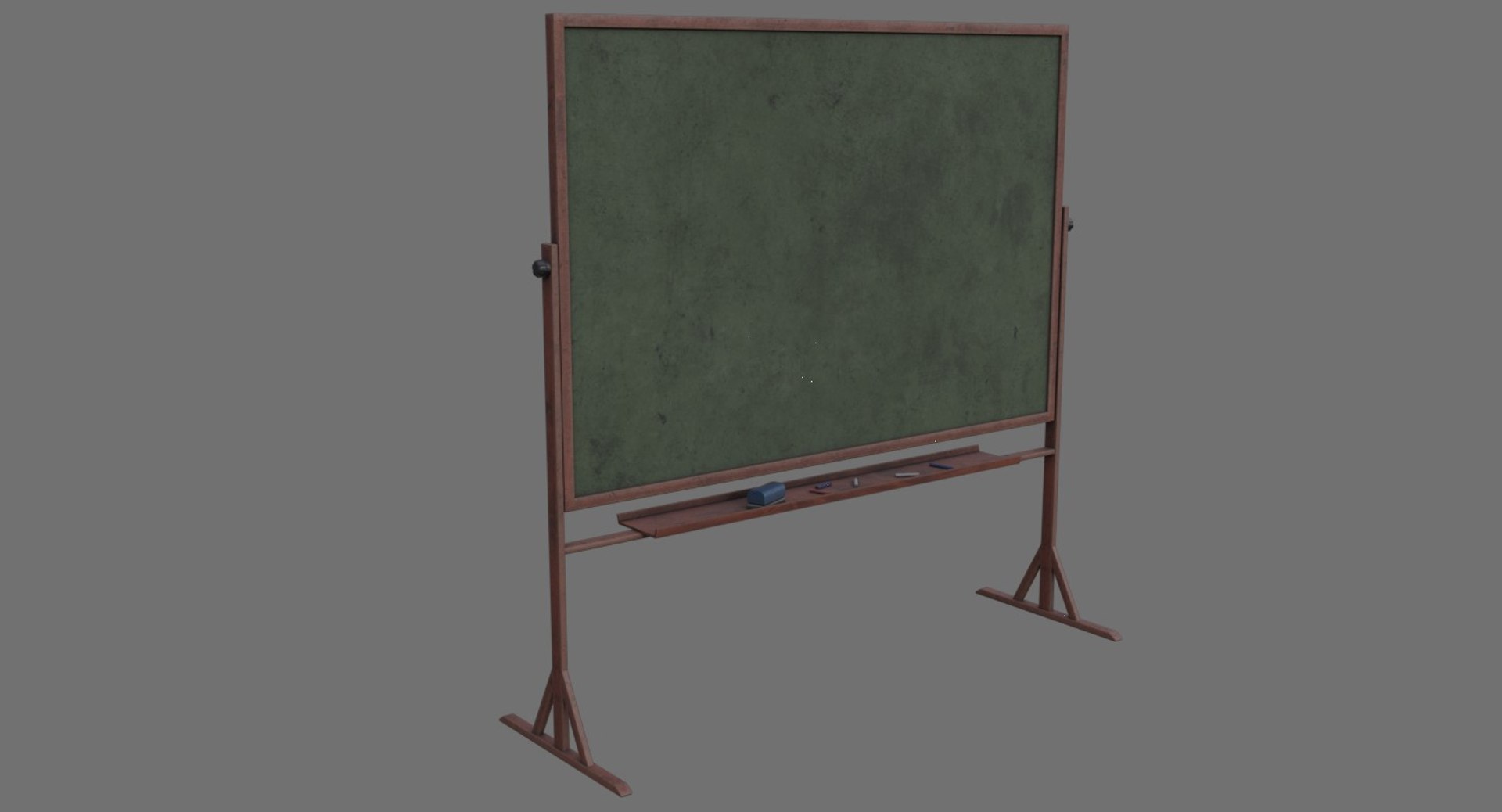 3D model chalkboard 1b - TurboSquid 1263978