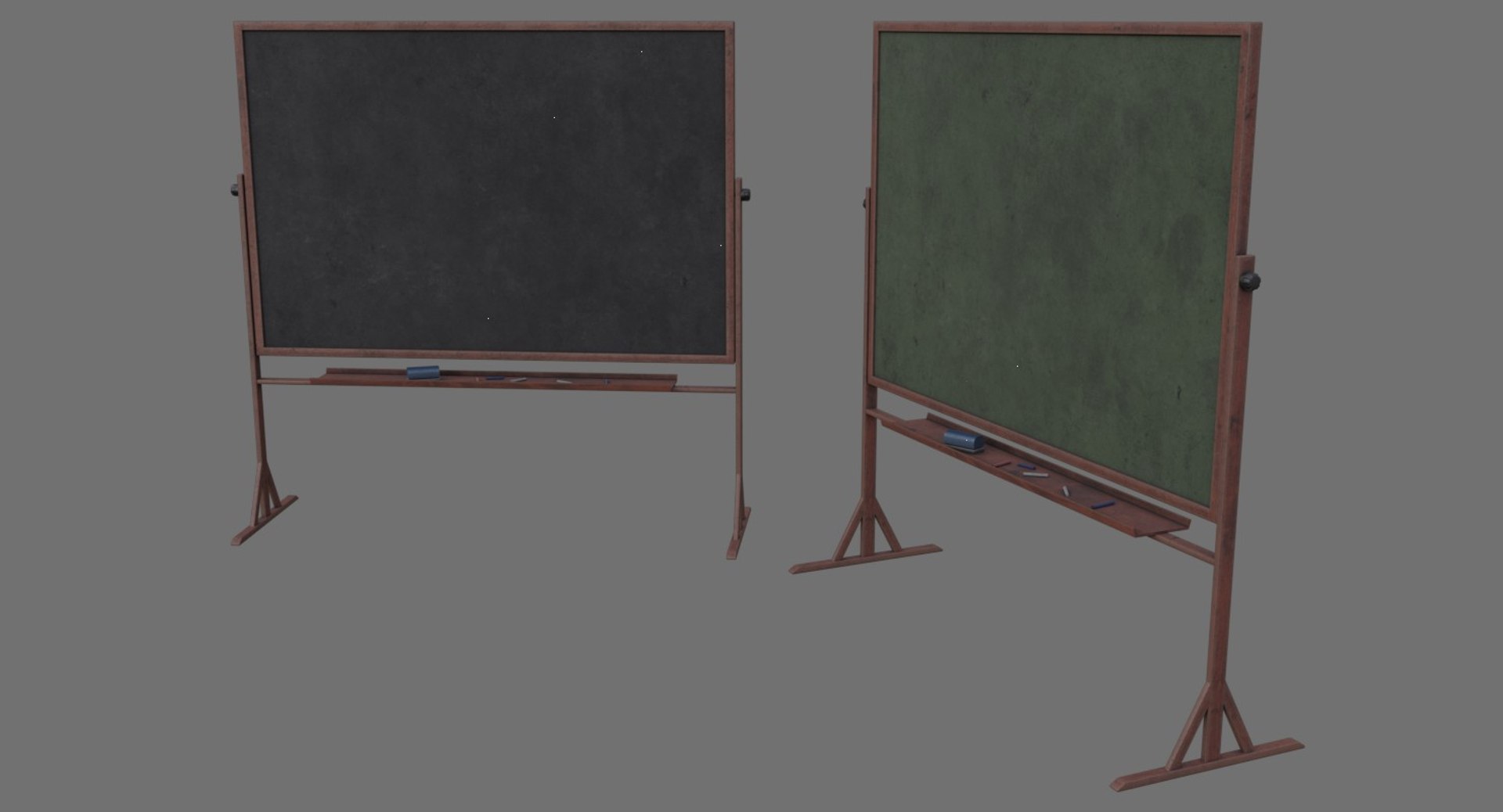 3D model chalkboard 1b - TurboSquid 1263978