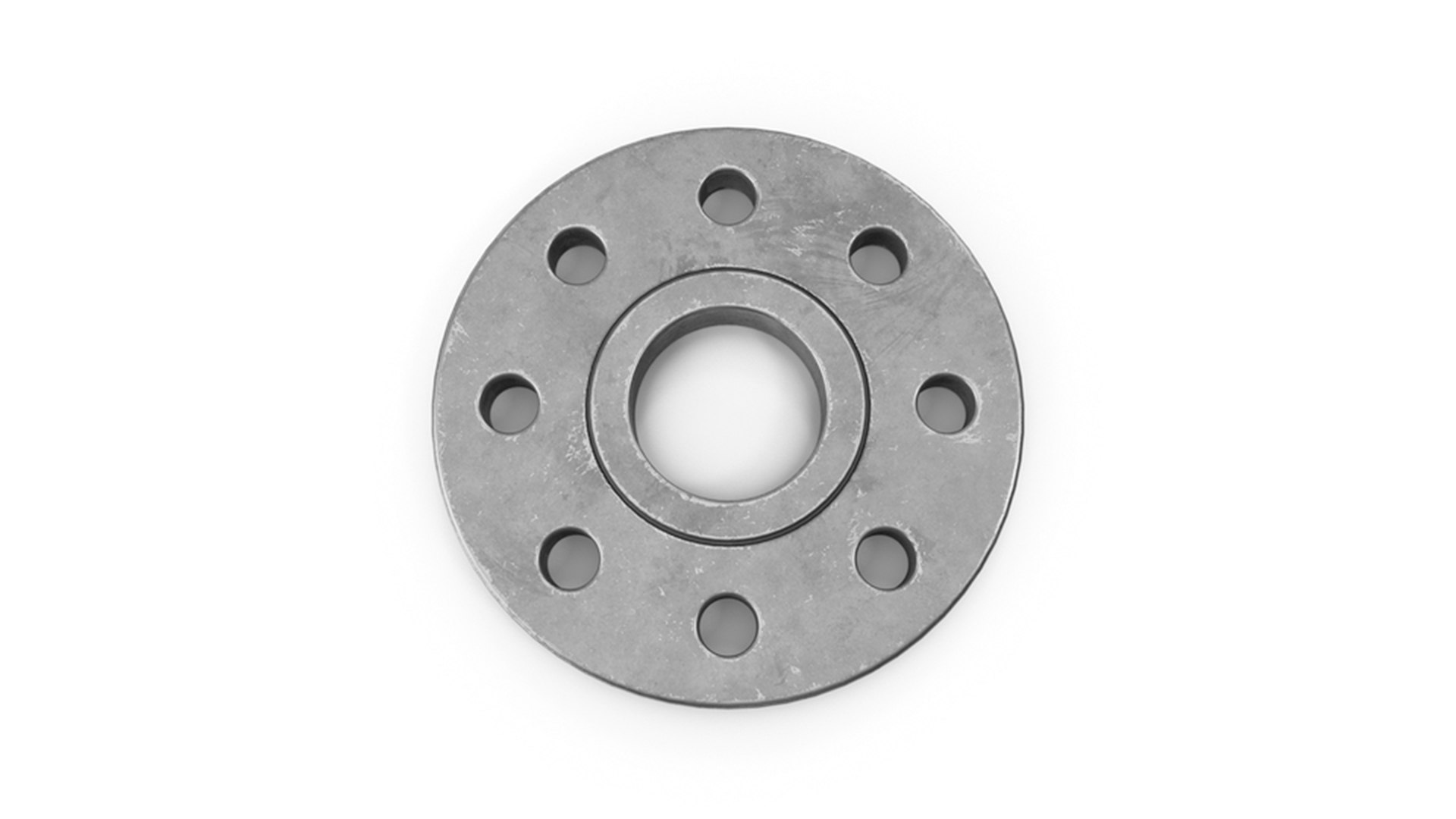 3D Round Flange Metal Armor V4 PBR - TurboSquid 2300823