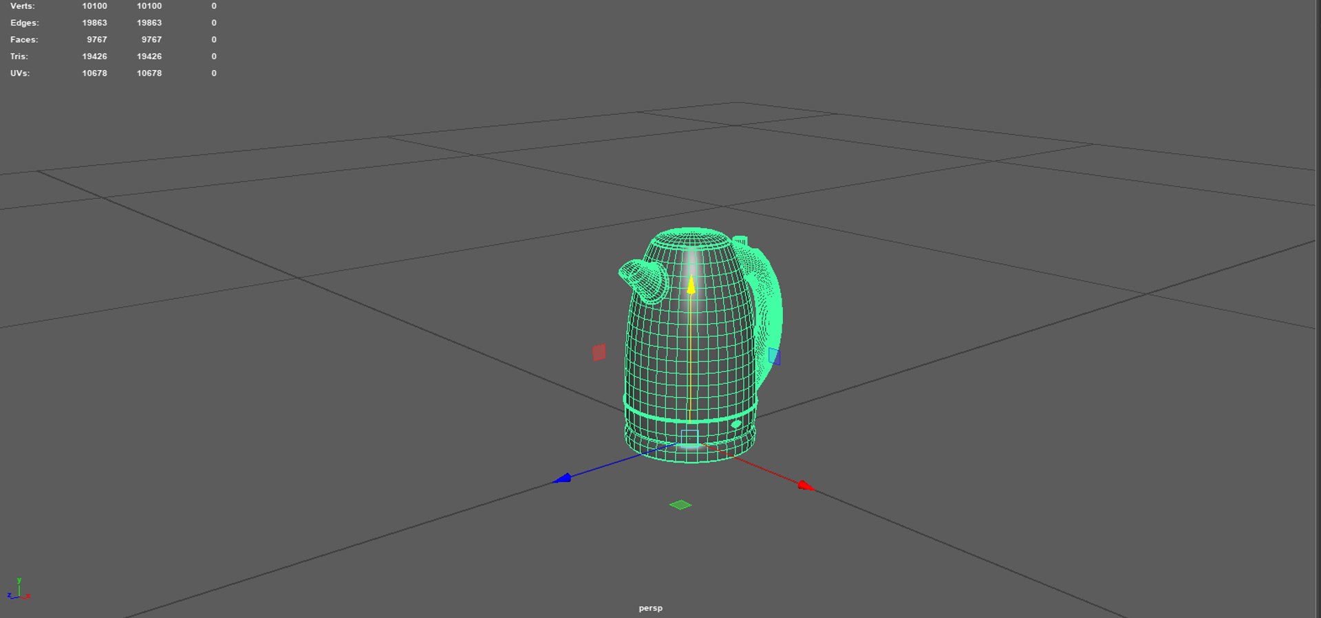 3D Model Kettle-3 Game Ready PBR - TurboSquid 2028031