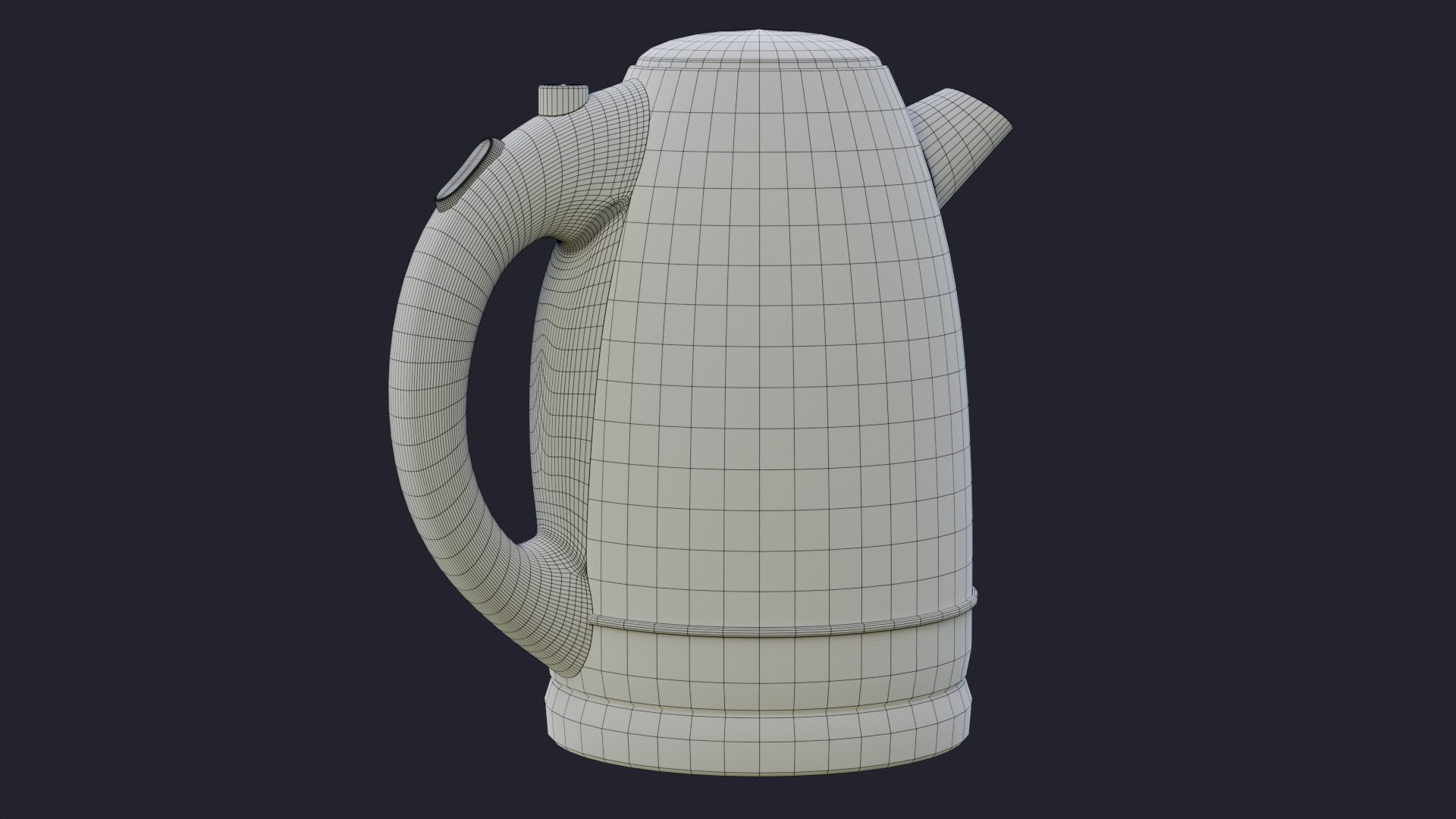 3D Model Kettle-3 Game Ready PBR - TurboSquid 2028031