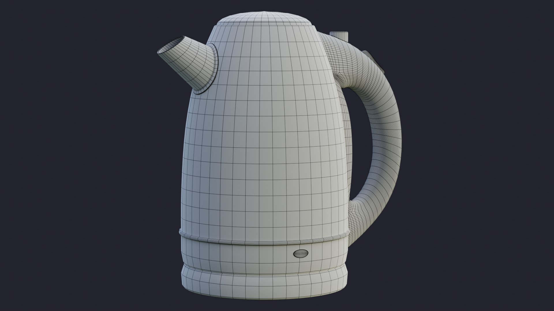 3D Model Kettle-3 Game Ready PBR - TurboSquid 2028031